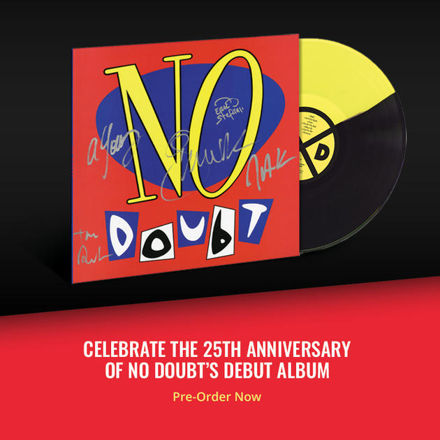 Celebrate The 25th Anniversary Of Our Debut Album - No Doubt